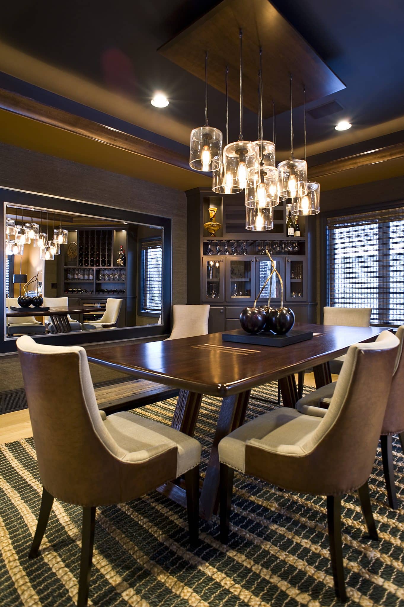Dining Room (54MN) – Bullseye Custom Cabinetry, Inc