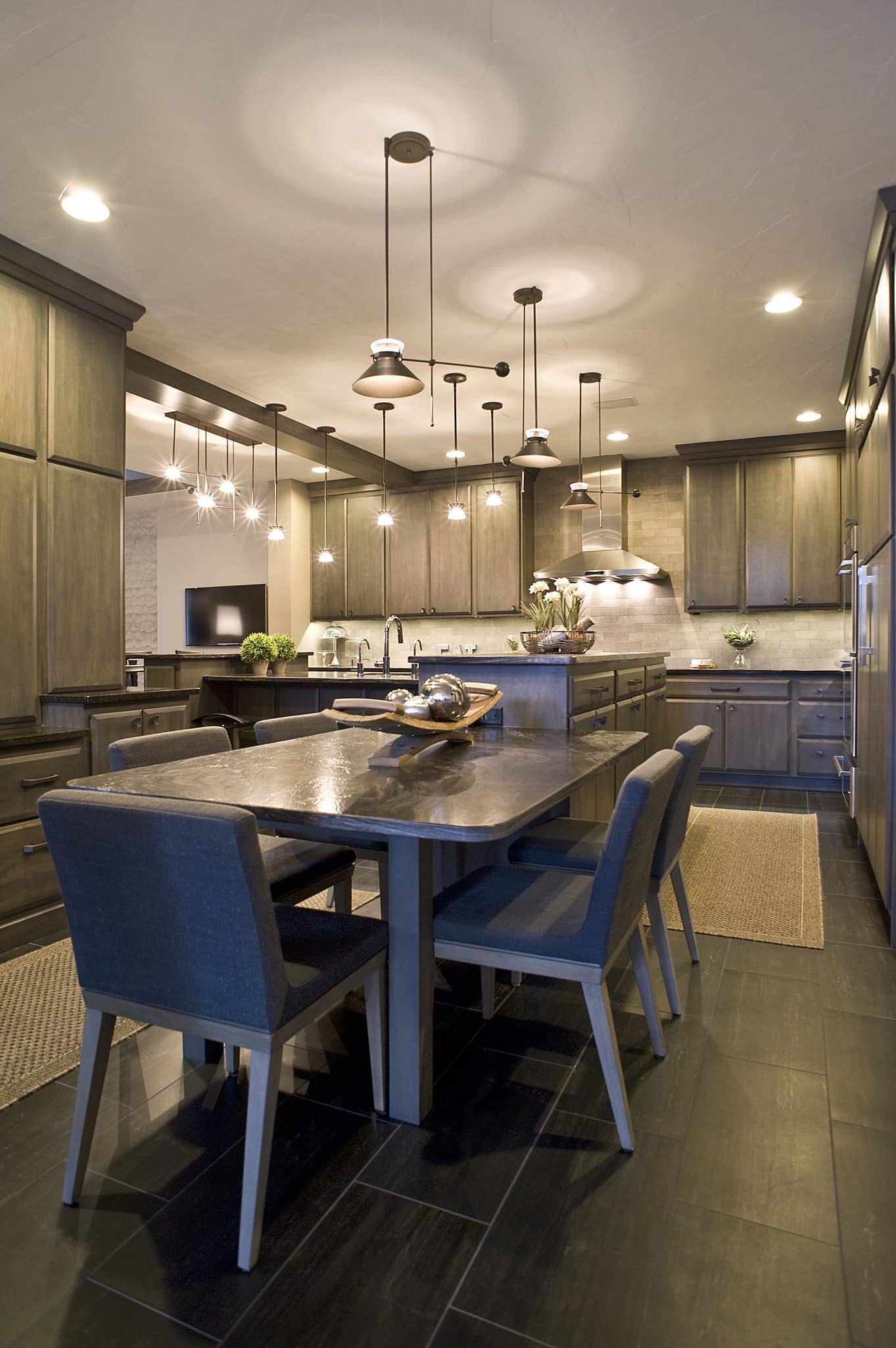Kitchen (54MN) – Bullseye Custom Cabinetry, Inc