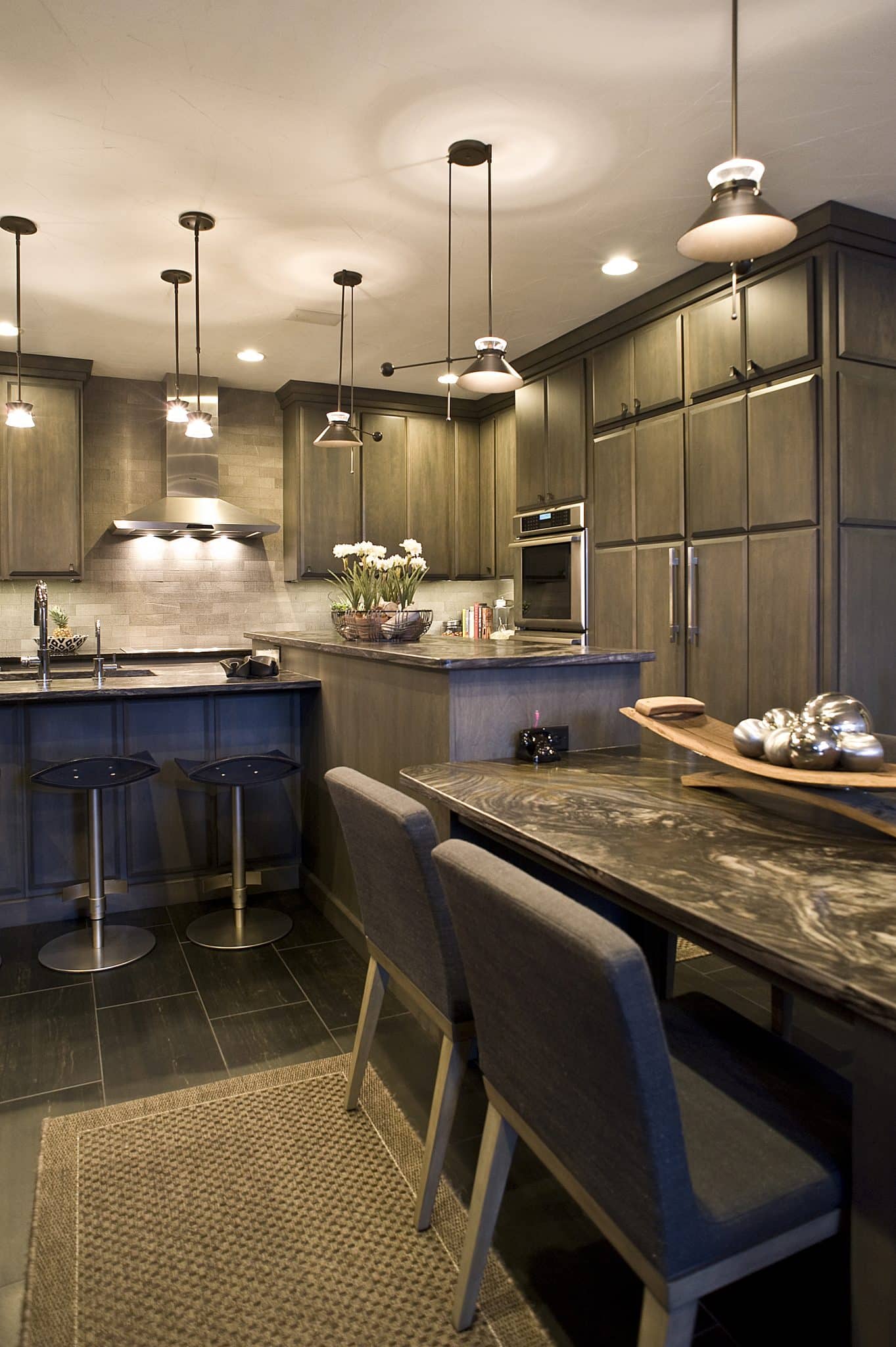 Kitchen (54MN) – Bullseye Custom Cabinetry, Inc